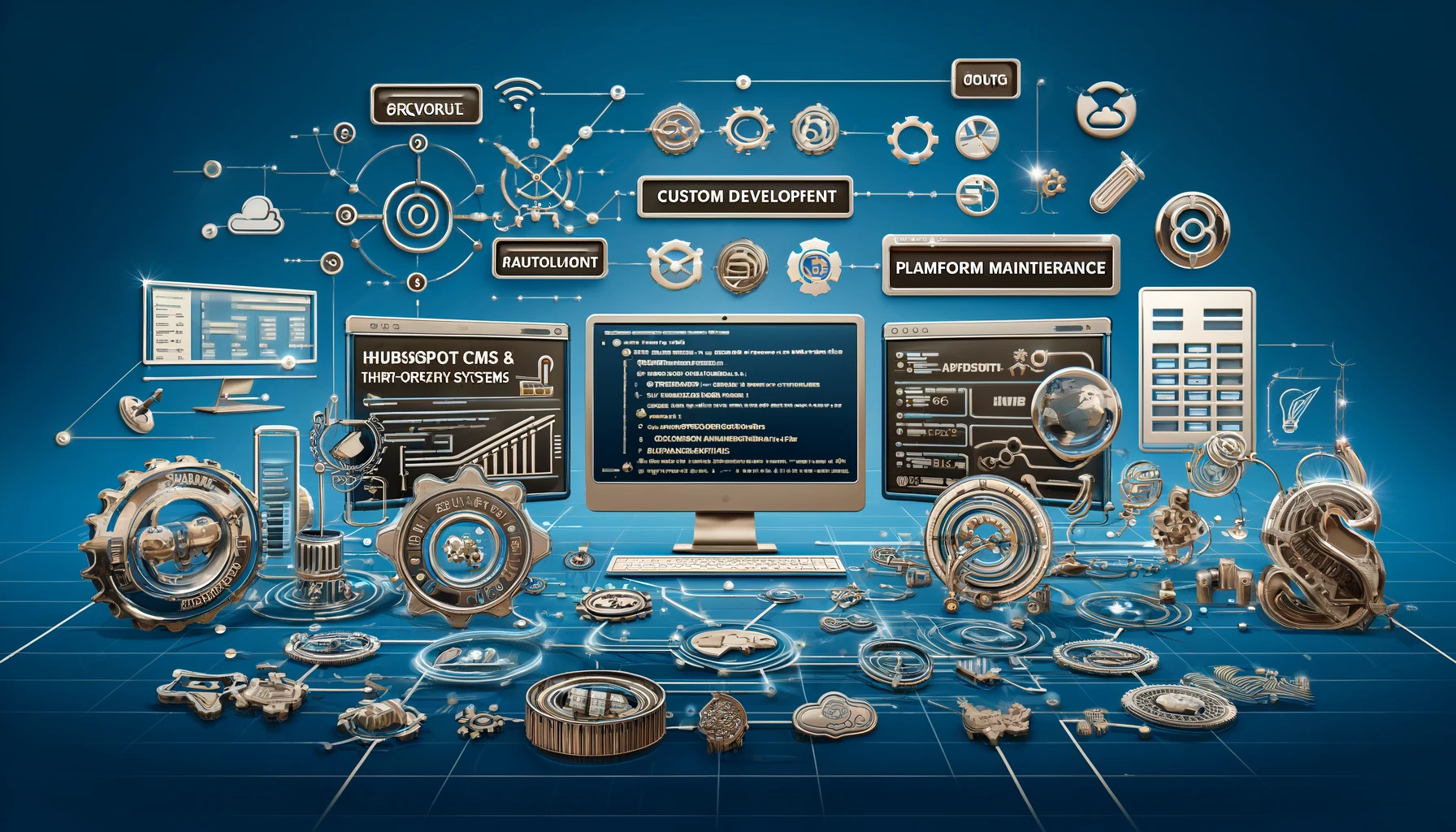 HubSpot Development & Platform Maintenance - Synergism.io