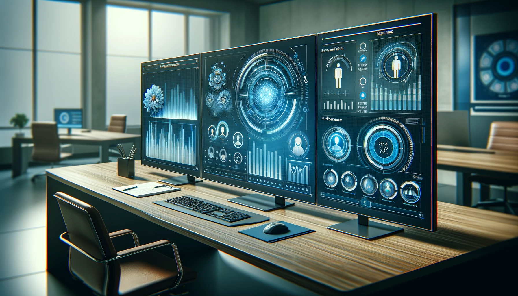 Human Resource and Tracking Management System - Synergism.io