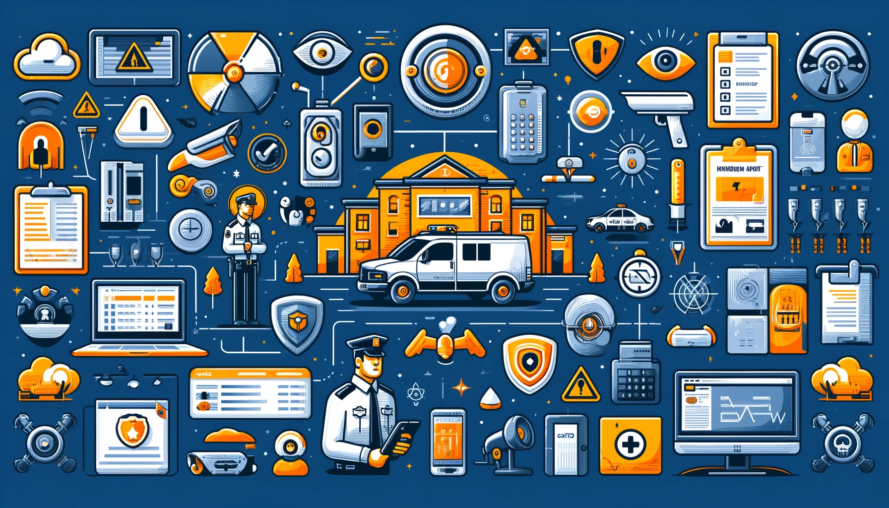 Patrol, Security & Incident Management System - Synergism.io