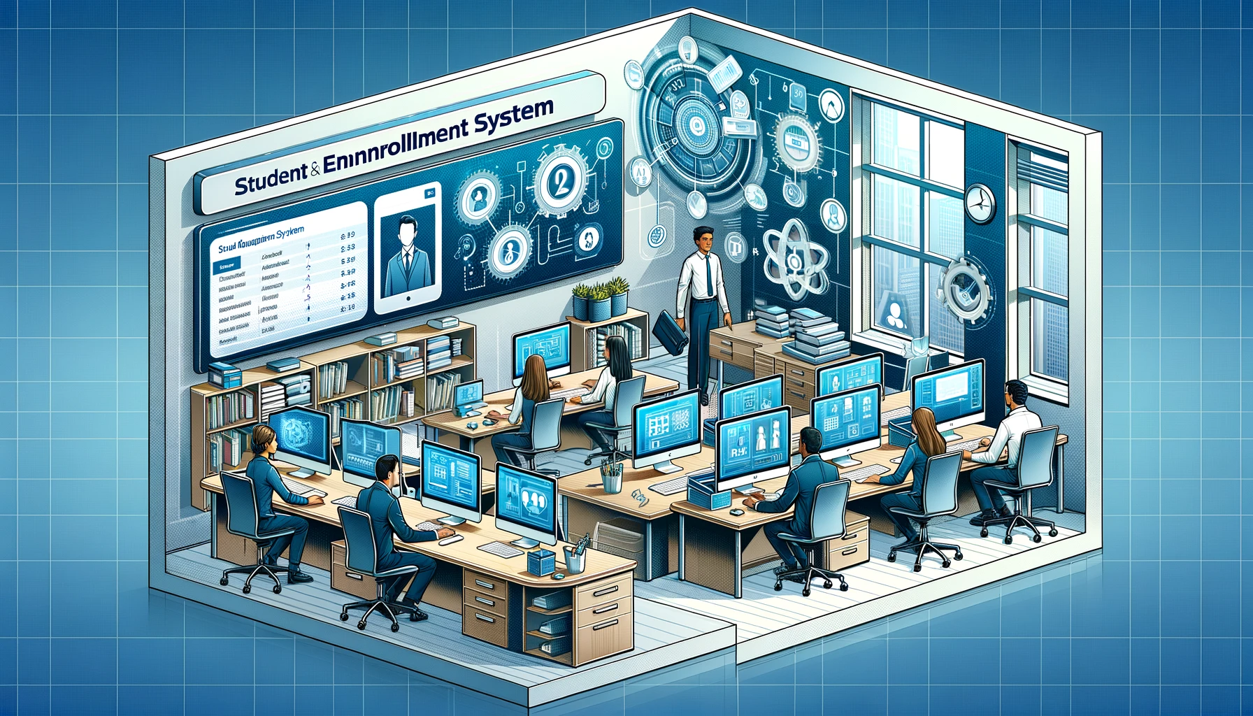 Student Management & Enrollment System - Synergism.io